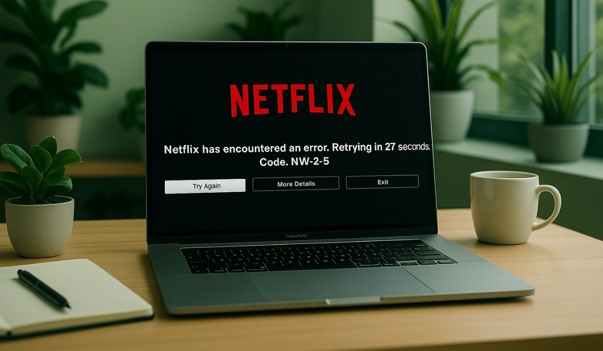 How to Fix Netflix Error Code NW-2-5? Troubleshooting Guide